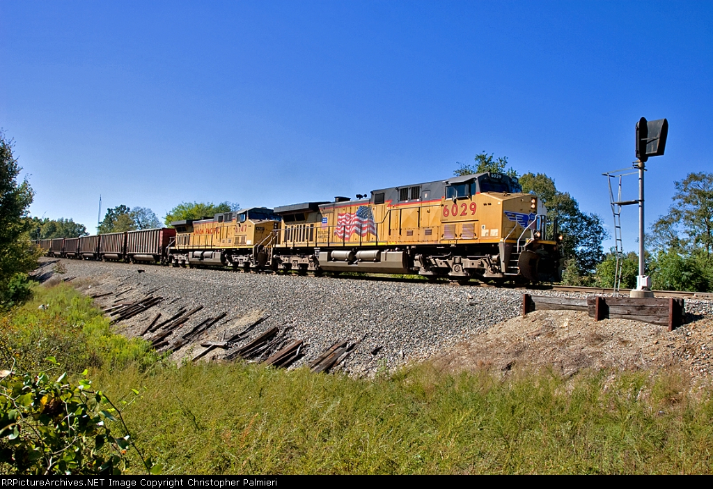 UP 6029 and UP 6747 Lead KCS 2C-WEKC-02